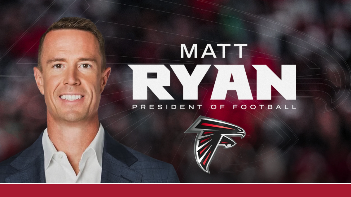 Matt Ryan Returns to Falcons as President of Football - A.T.L. News