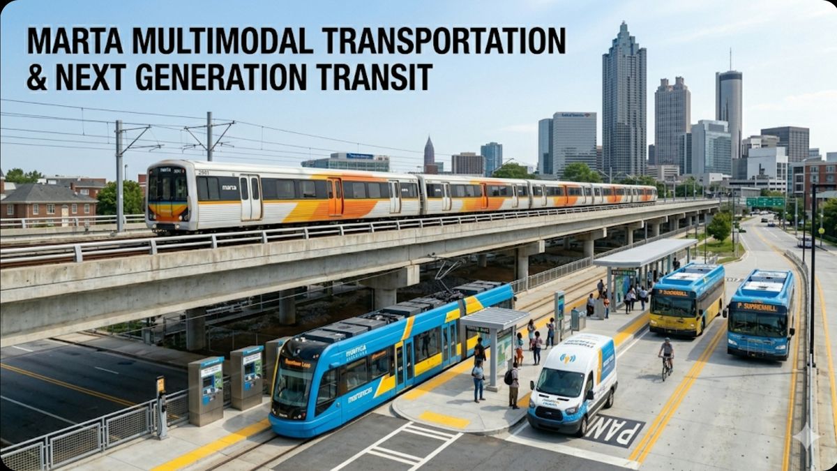 MARTA Launches NextGen Network and First BRT Line - A.T.L. News